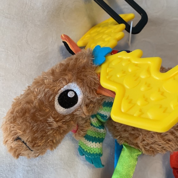 Lamaze | Toys | Mortimer The Moose Teething Crinkle Plush Lamaze Clip ...